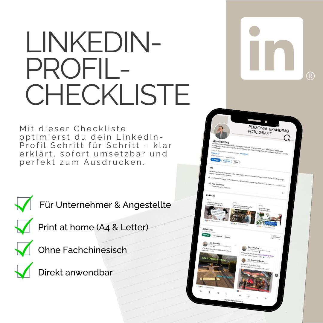 Social Media Profile Checklist | Social Media Profile Optimization ...