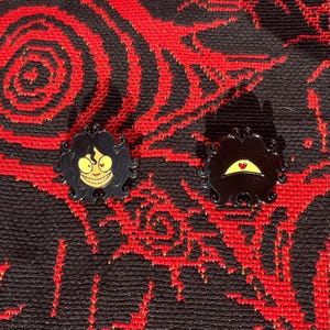 Purpleverse Chibi Enamel Pins - John Doe Randall Purpura Moths Tate ...