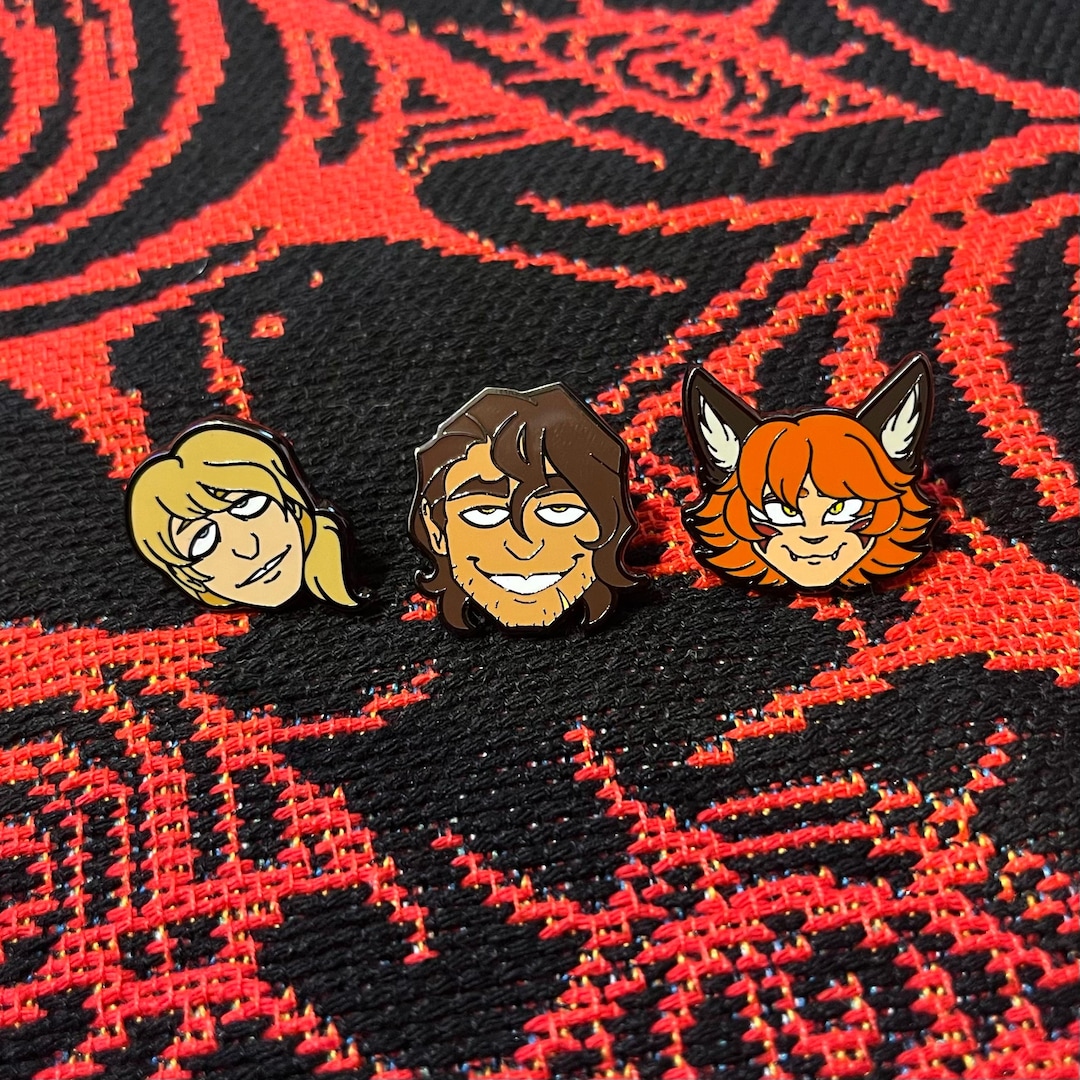 Boyfriend to Death Chibi Mini Enamel Pins (18+) - Strade Ren Hana ...