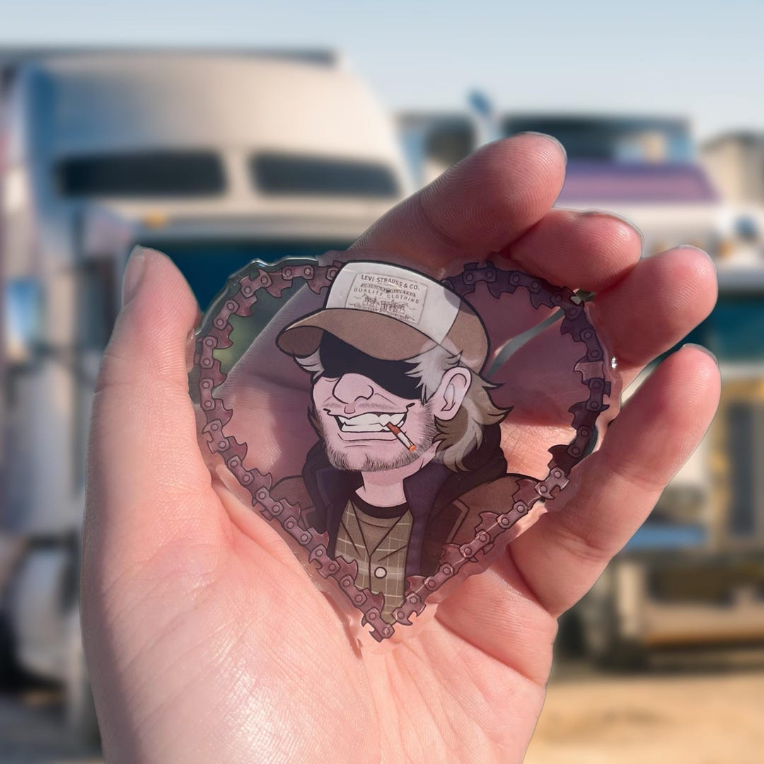 Rusty Nail Joyride 2 - Horror Movie Slasher Fan Epoxy Pin - Etsy