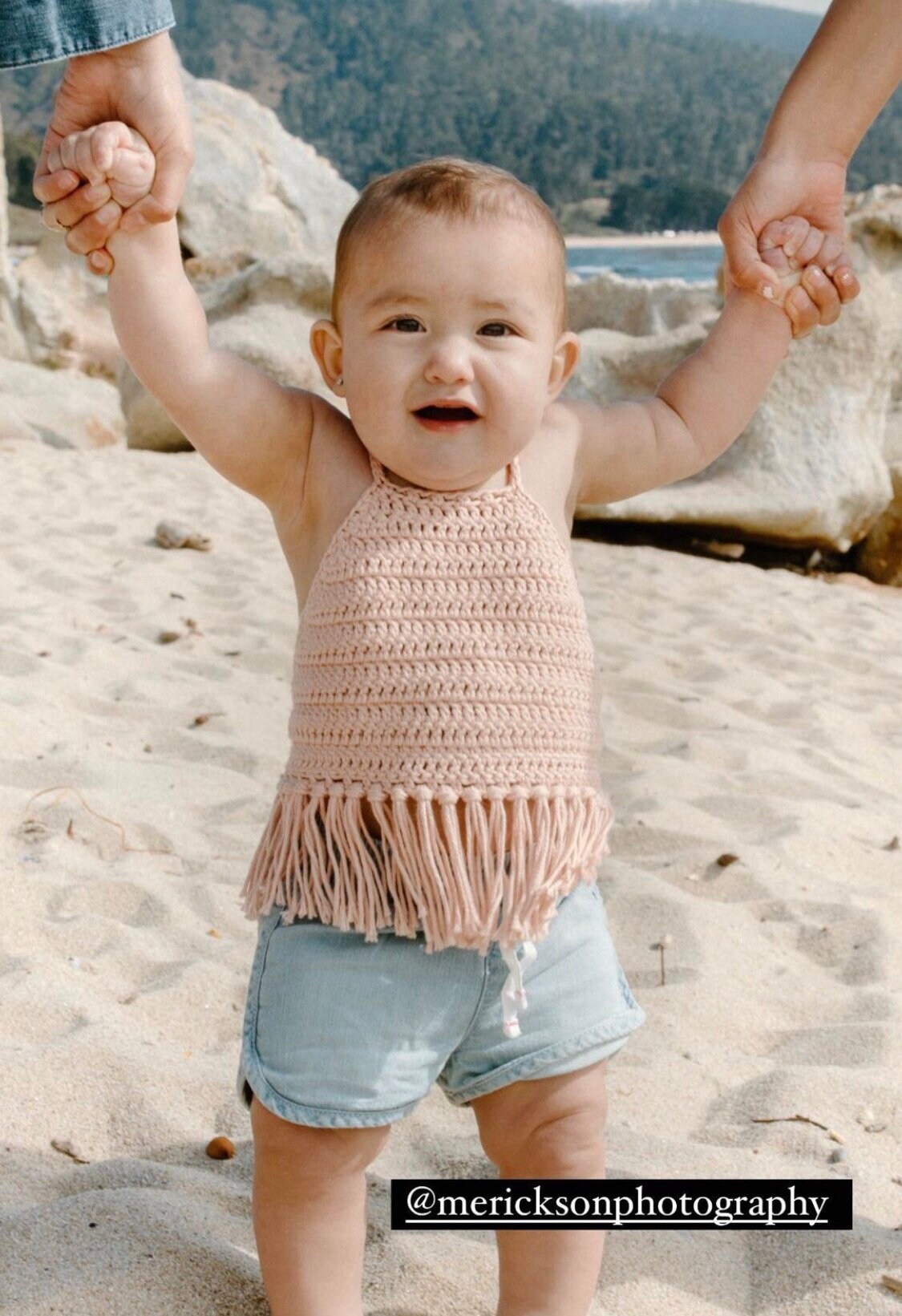 Baby Crop Top, Baby Halter Top, Halter Top, Crochet Baby Top, Toddler ...