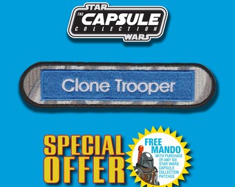 Clone Trooper Patch - Etsy