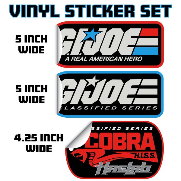 Gi Joe Sticker - Etsy