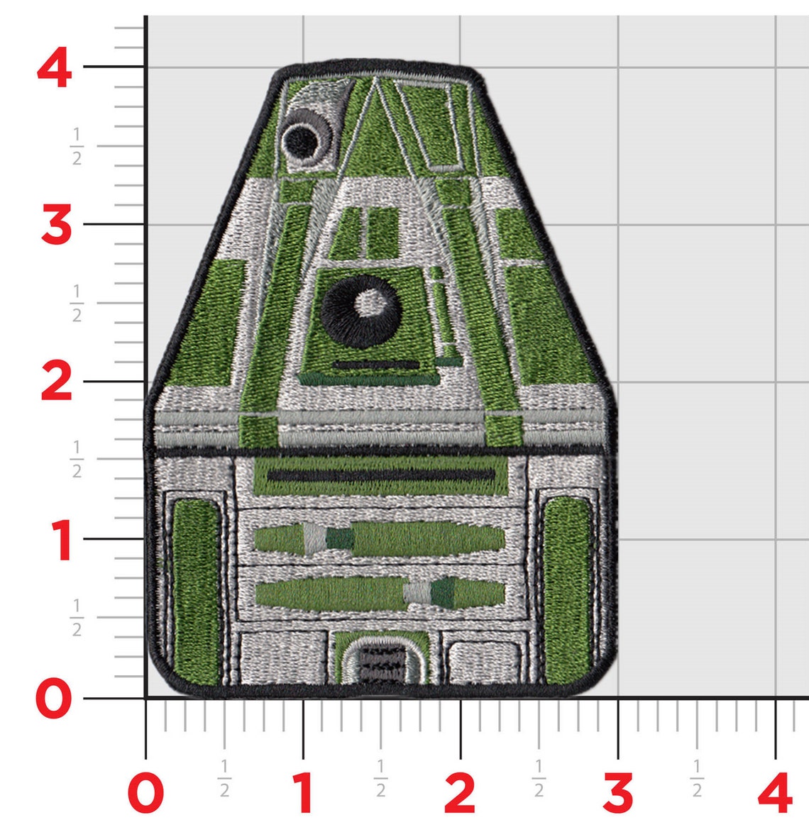 Star Wars DROIDS the Mechanics Astromech Iron-on - Etsy