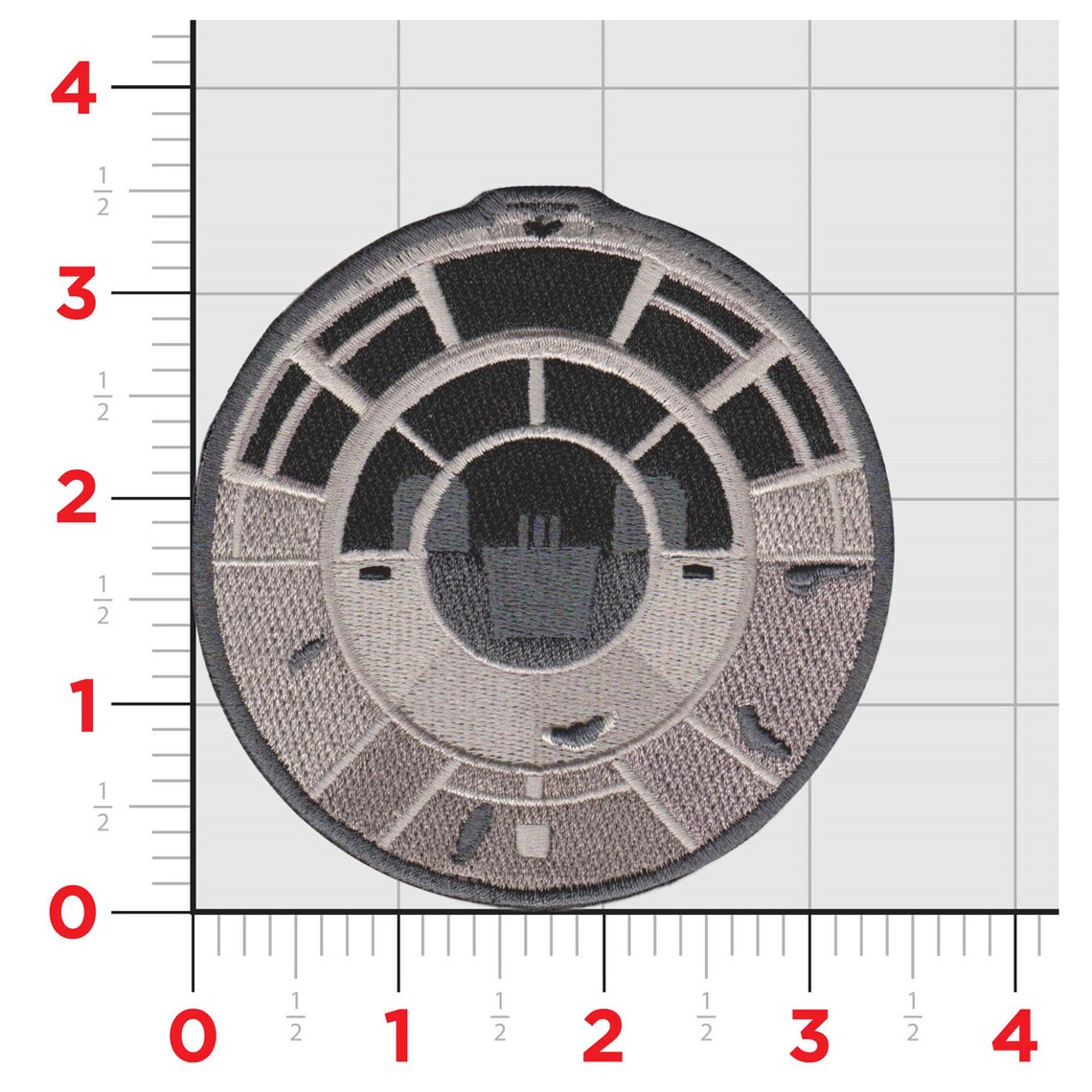 Star Wars MILLENIUM FALCON COCKPIT Embroidered Iron-on Patch - Etsy
