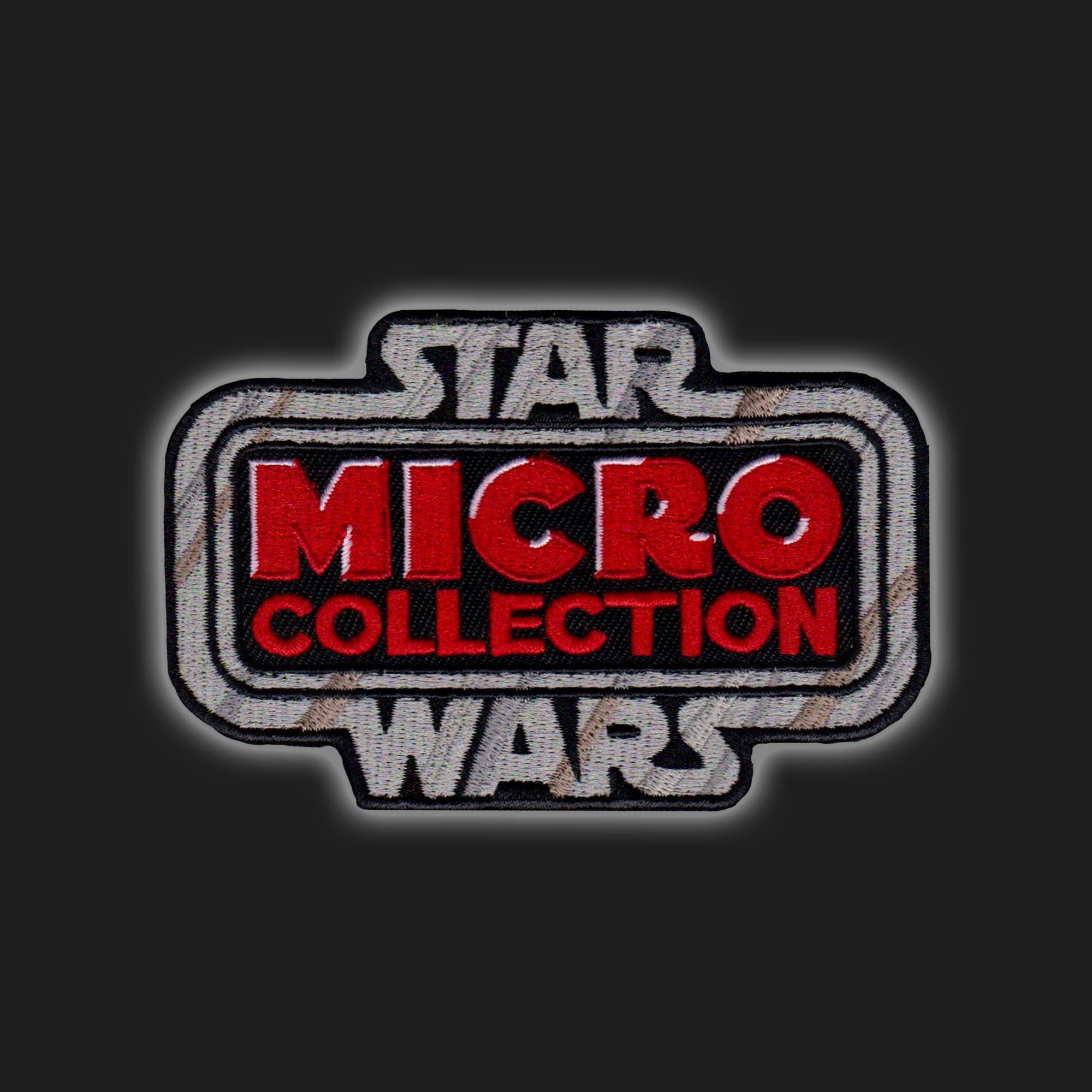 Kenner Star Wars Micro Collection Vintage Toy Logo Embroidered - Etsy ...
