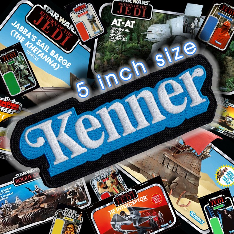 Star Wars Vintage Style Kenner Toy Brand Logo NEW DESIGN for | Etsy