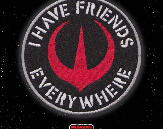 Fulcrum PVC Morale Patch Ahsoka - Etsy