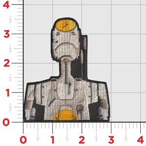 Star Wars DROIDS "the Clankers" Battle Droid Set of 4 Iron-on ...