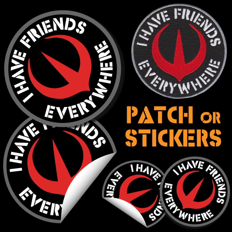 Friends Patches - Etsy
