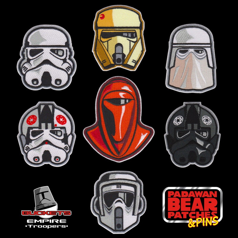 Trooper Helmet Patch - Etsy