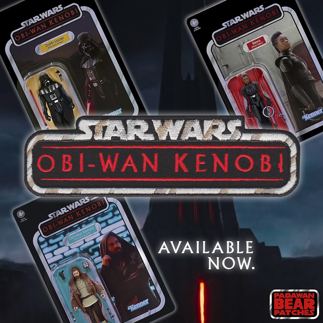Kenner STAR WARS "obi-wan Kenobi" Series Vintage Collection Style Logo ...