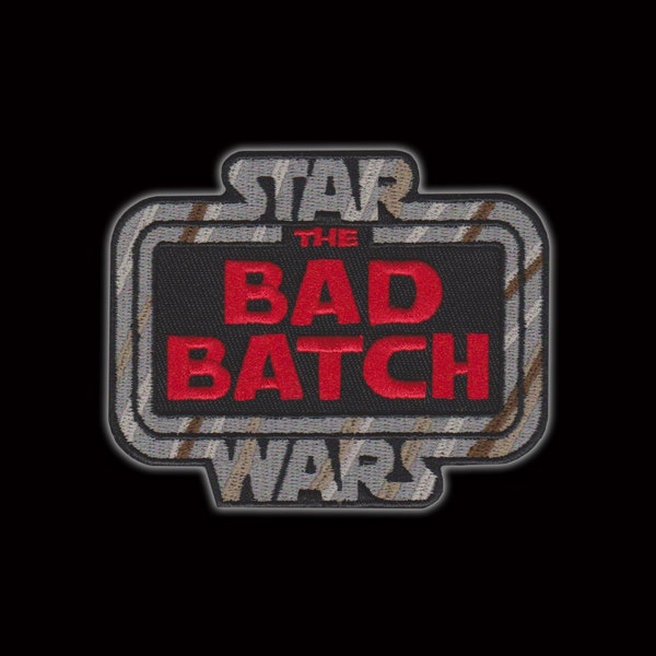 Bad Batch Embroidered Patch - Etsy
