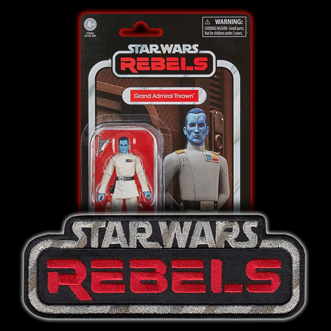 Star Wars Animated "rebels" Kenner Vintage Collection Style Toy Logo ...