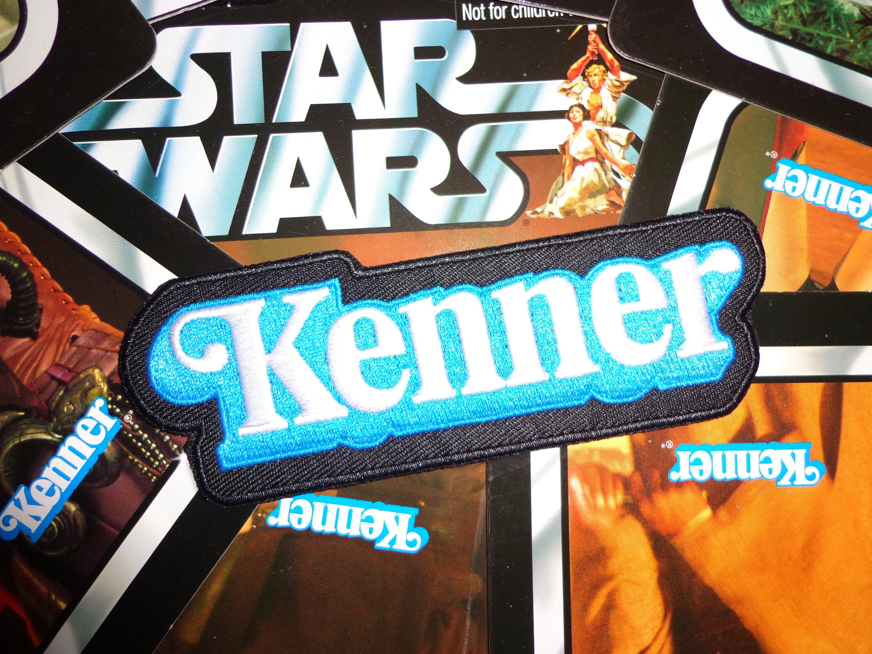 Star Wars Vintage style Kenner toy Brand logo NEW DESIGN for | Etsy