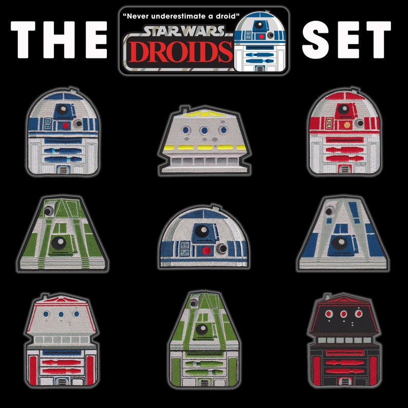 Star Wars DROIDS the Set Complete Set of ALL 41 - Etsy