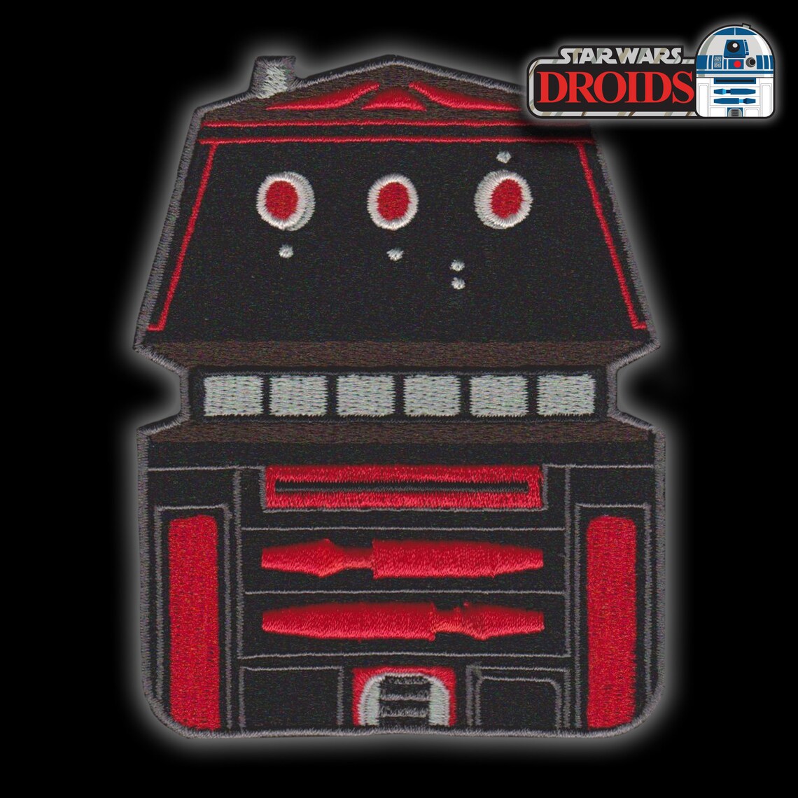 Star Wars DROIDS the Mechanics Astromech Iron-on - Etsy