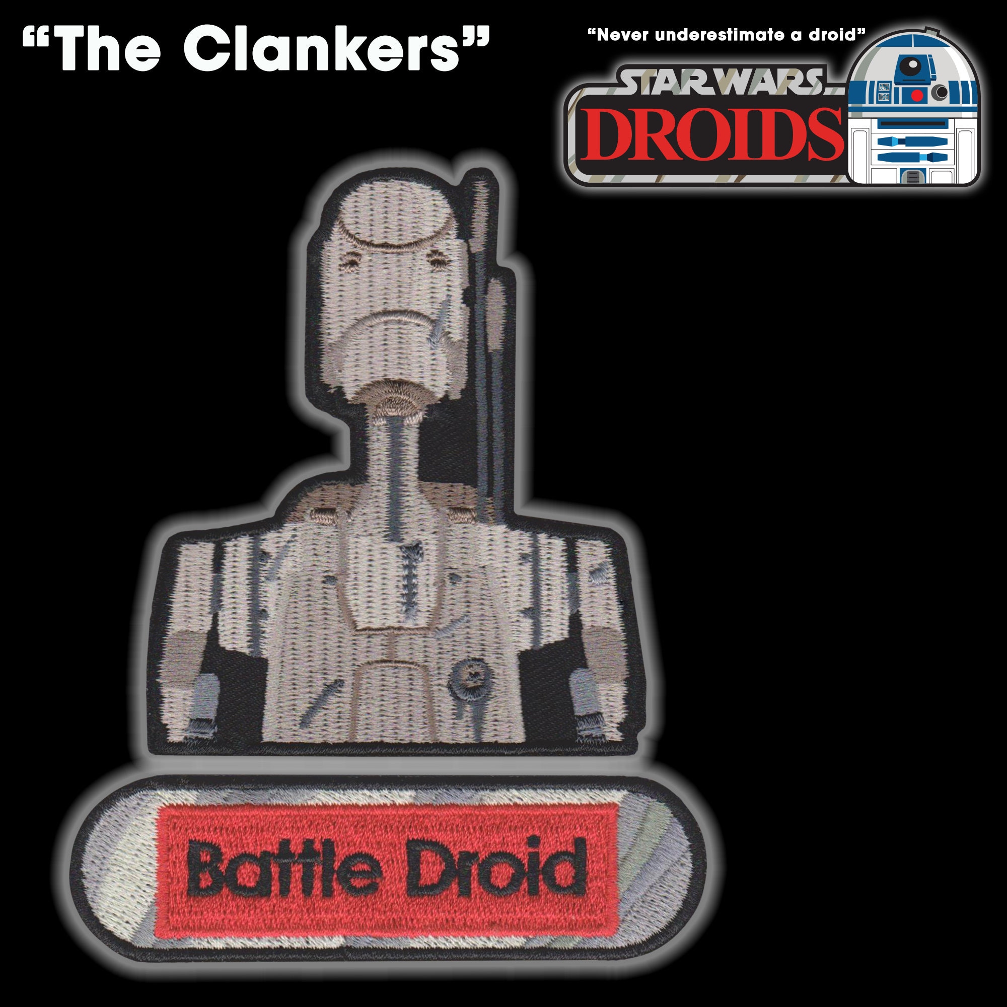 Star Wars DROIDS The Clankers Battle Droid set of | Etsy