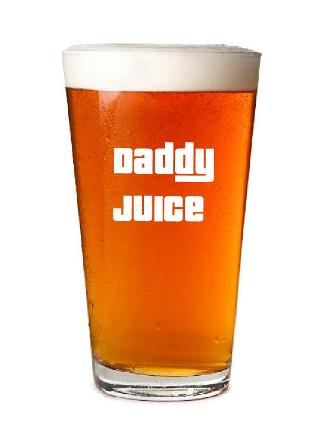 Daddy Juice Decals - Pack of 18 - Daddy Juice Stickers - White Daddy ...