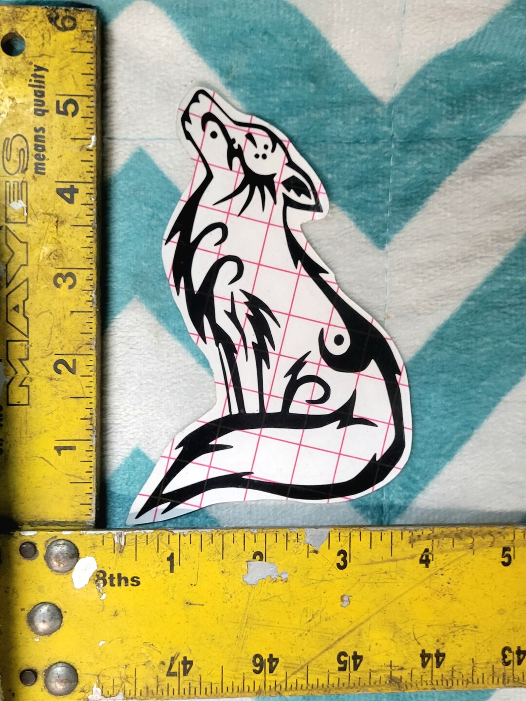 Native American Inspired Permenant Vinyl Decal - Etsy