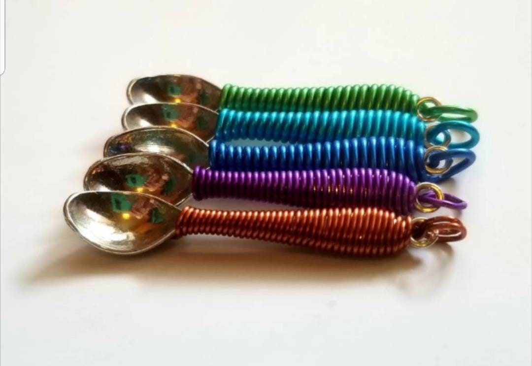 Custom Solid Mini Spoon - Etsy