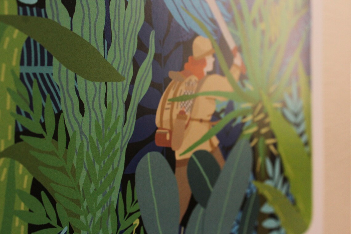 A3 Poster / the Explorer (A3 Poster / "the Explorer" - Etsy UK