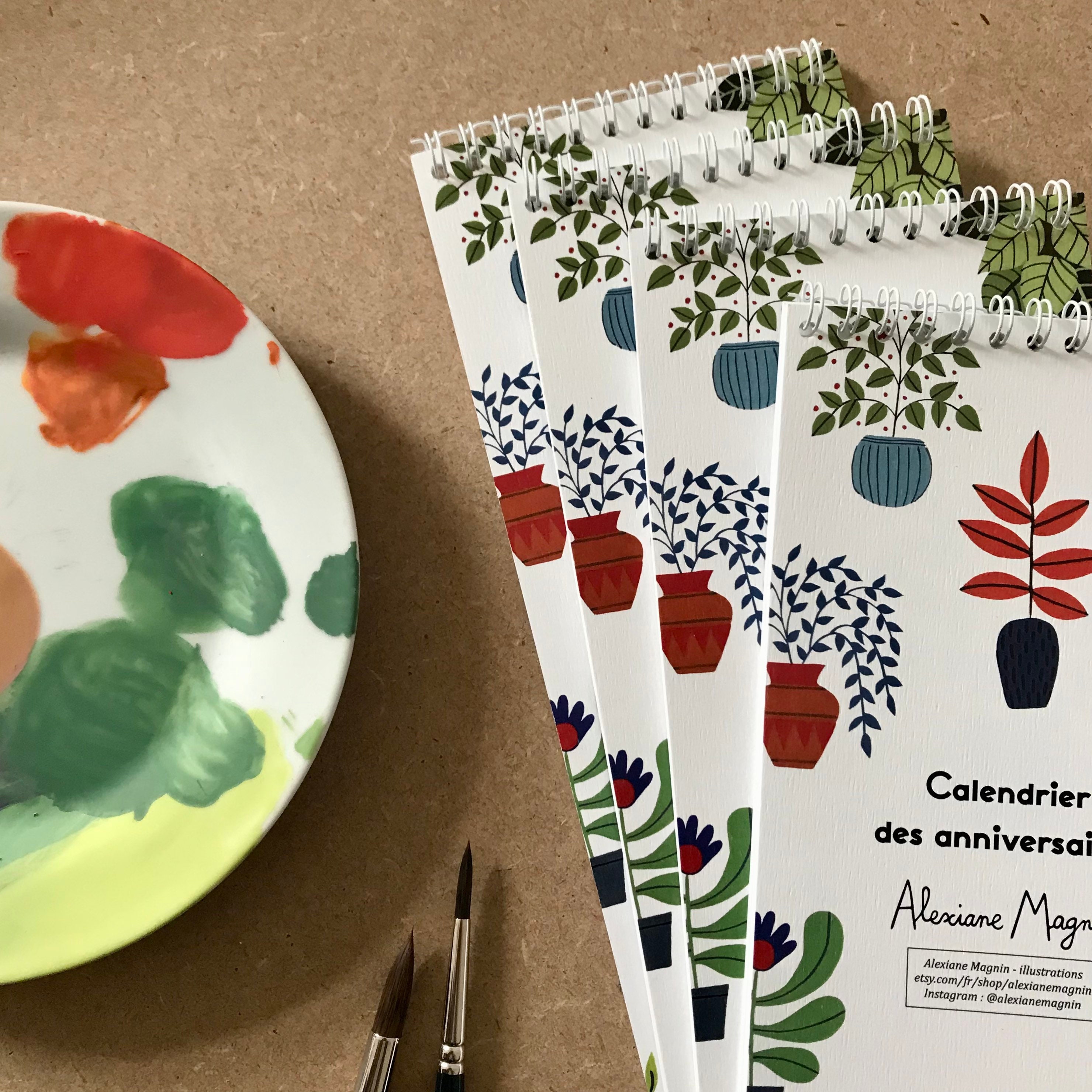 Birthday Calendar / Perpetual Calendar to Note Recurring Dates ...