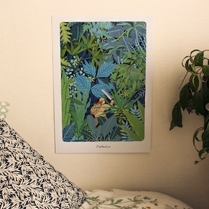 A3 Poster / the Explorer (A3 Poster / "the Explorer" - Etsy UK