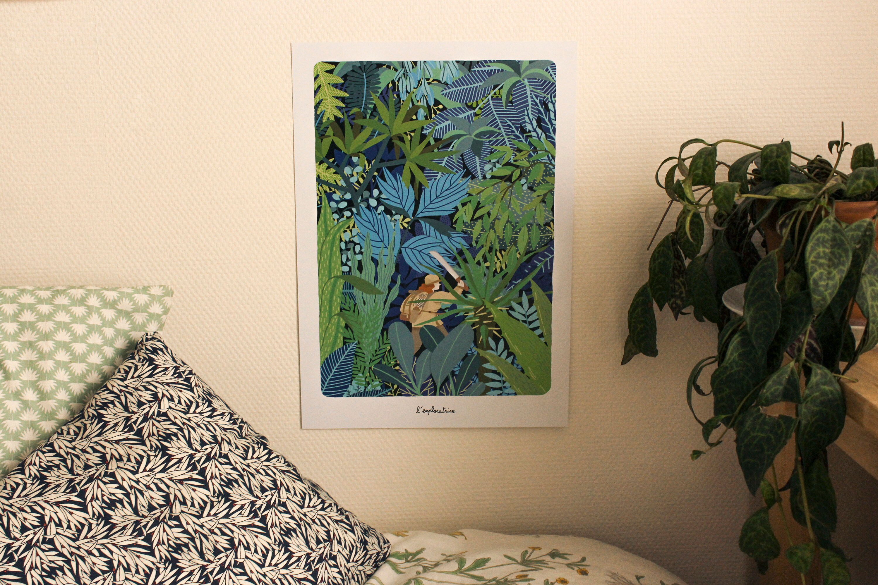 A3 Poster / the Explorer (A3 Poster / "the Explorer" - Etsy UK