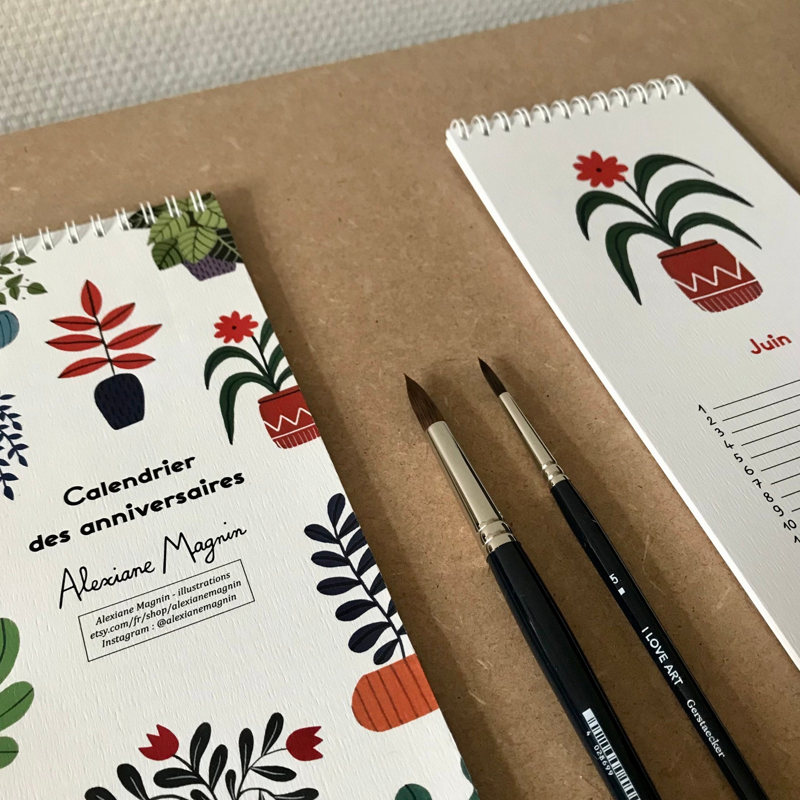 Birthday Calendar / Perpetual Calendar to Note Recurring Dates ...