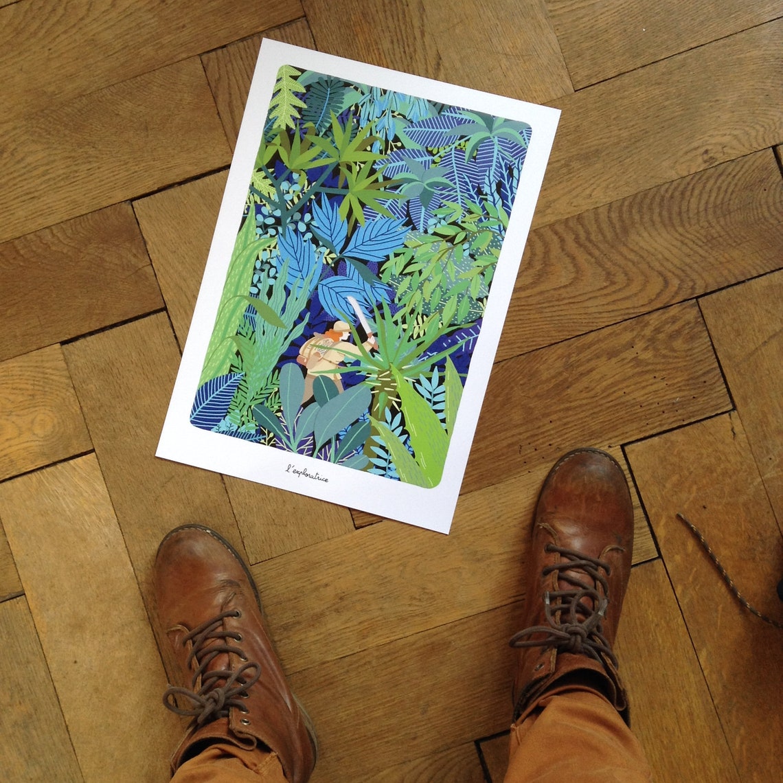 A3 Poster / the Explorer (A3 Poster / "the Explorer" - Etsy UK