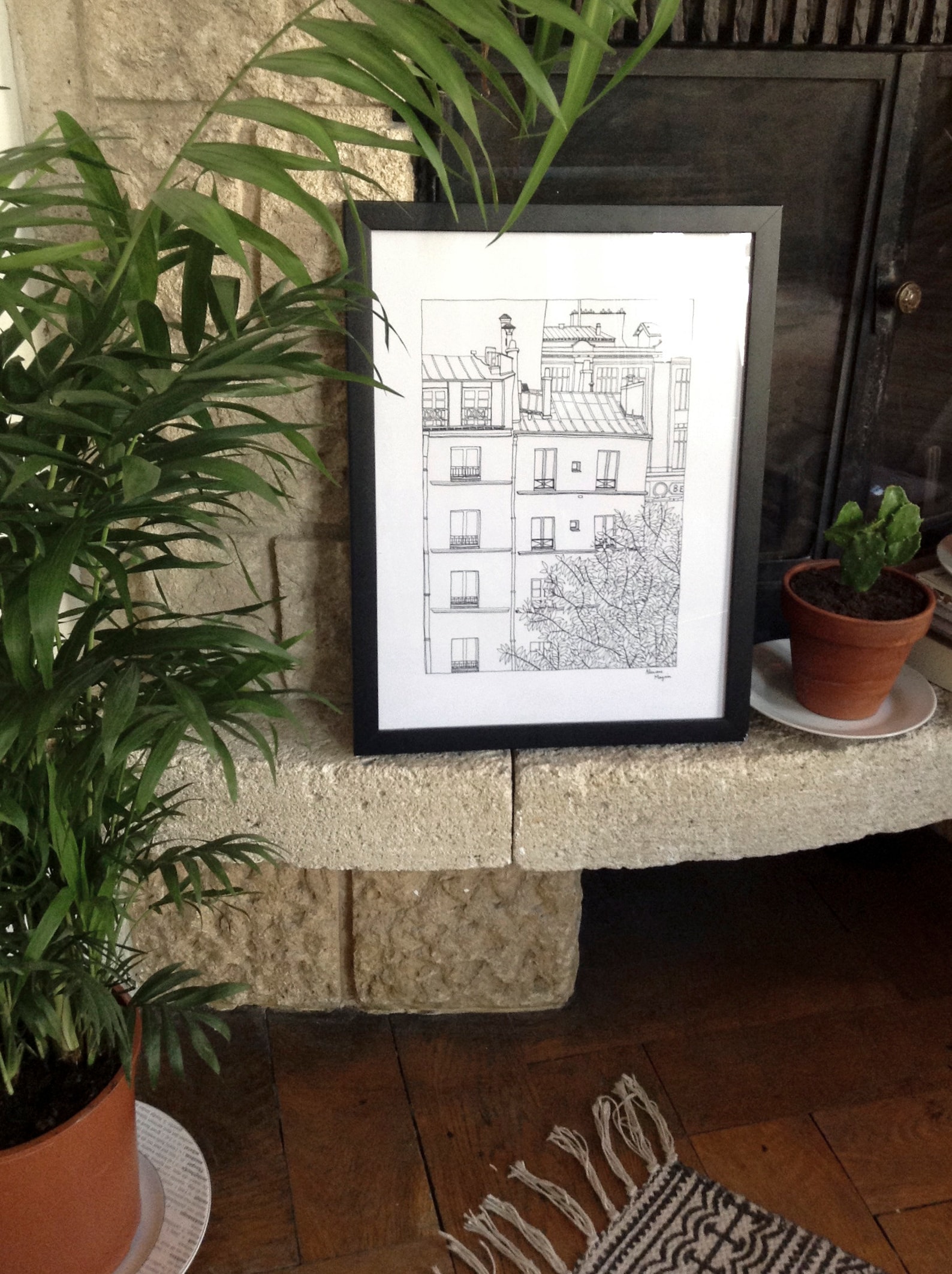 Poster A3 / Paris 3e (A3 Poster / 3rd Arrondissement of Paris) - Etsy