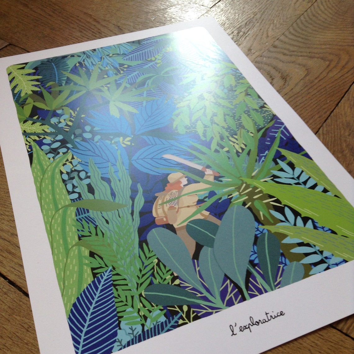 A3 Poster / the Explorer (A3 Poster / "the Explorer" - Etsy UK