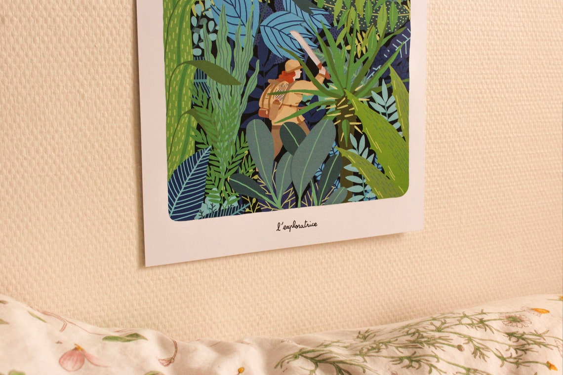 A3 Poster / the Explorer (A3 Poster / "the Explorer" - Etsy UK
