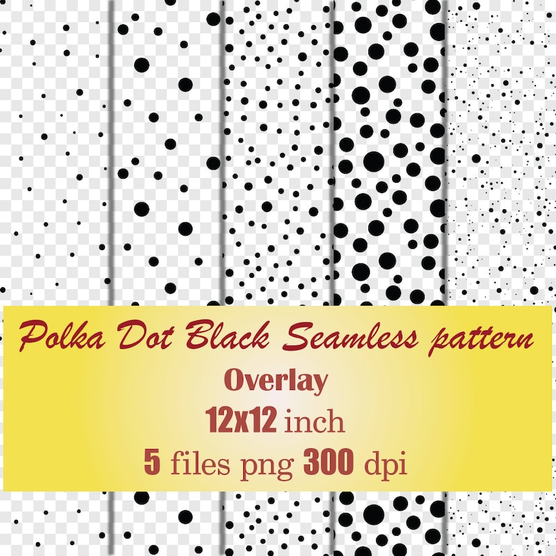Tela negra puntos blancos - Etsy México