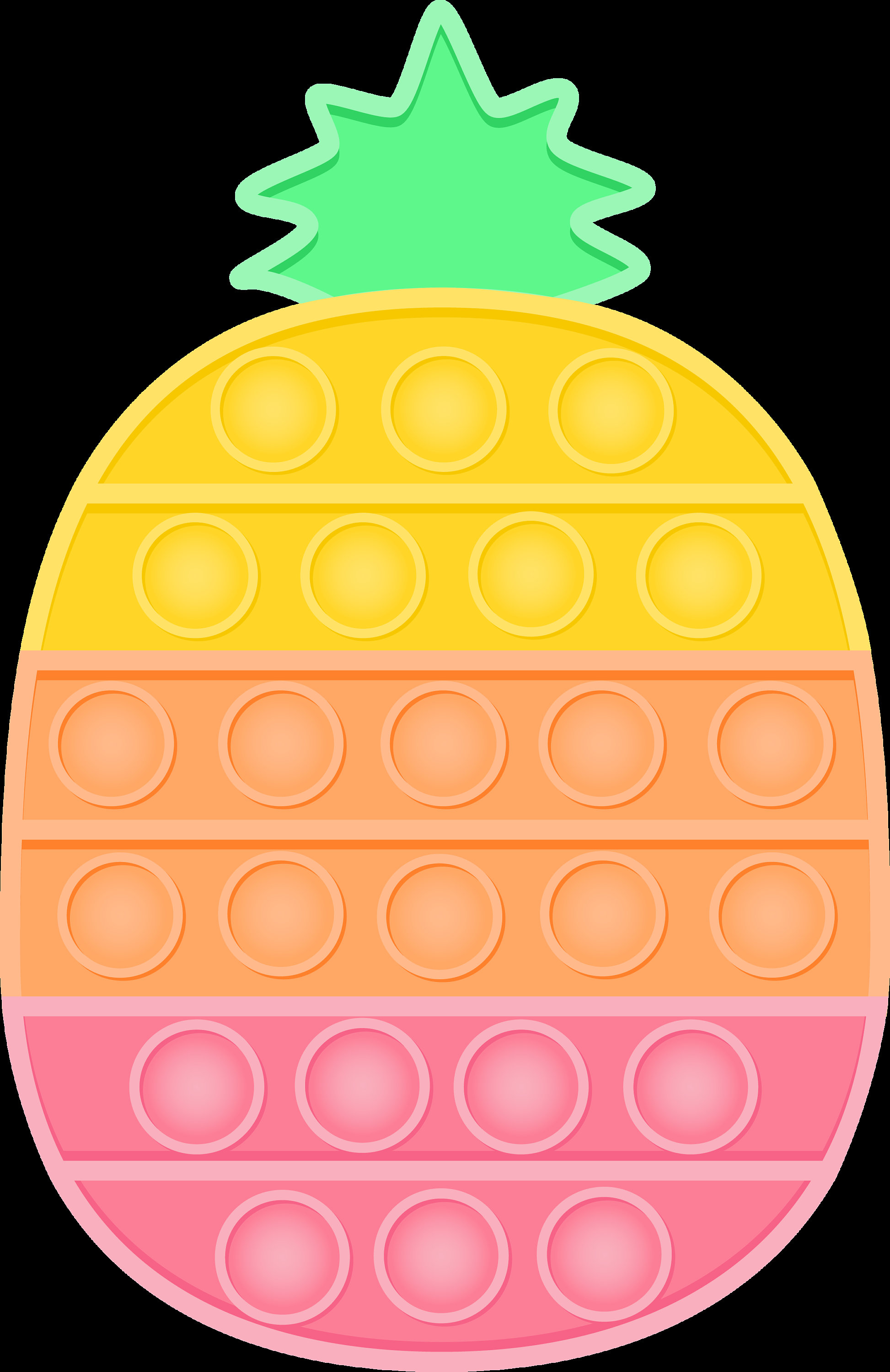 Pop It Clipart Pastel Pop It Bundle Pastel Unicorn | Etsy