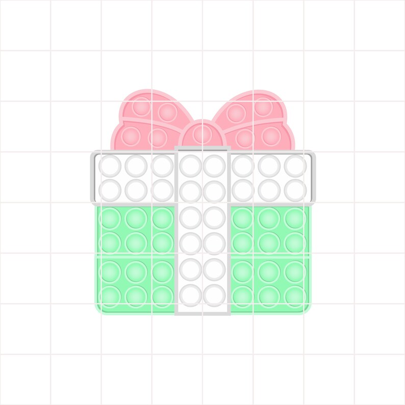 Pop It Clipart Pastel Pop It Bundle Pastel Unicorn - Etsy