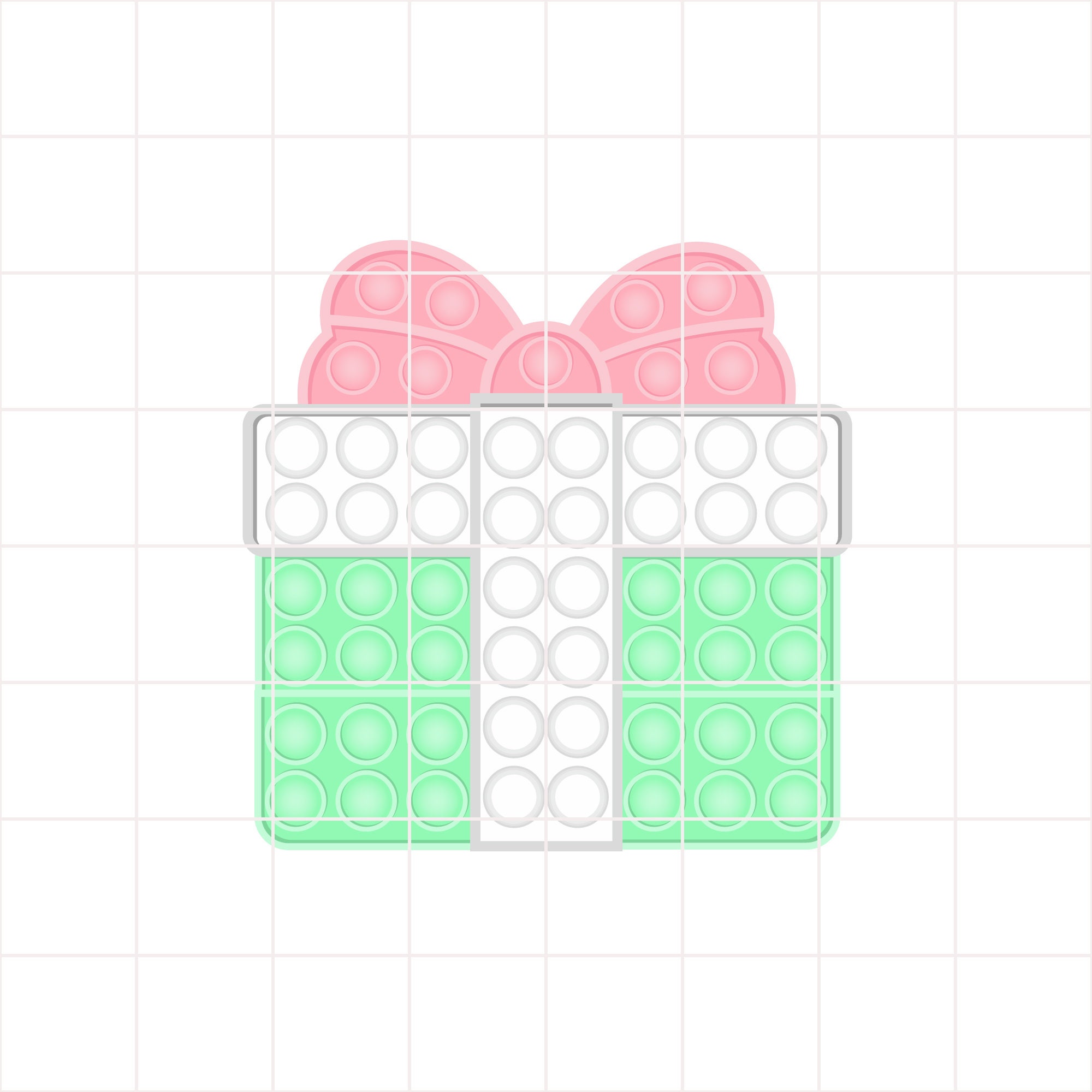 Pop it Clipart Pastel / Pop it Bundle Pastel / Unicornio / - Etsy México