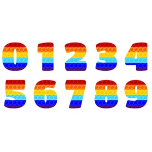 Layered Pop It Alphabet and Numbers for Cutting | Pop It Alphabet ...