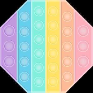 Pop It Clipart Pastel Pop It Bundle Pastel Unicorn - Etsy