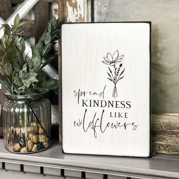 Kindness Sign - Etsy