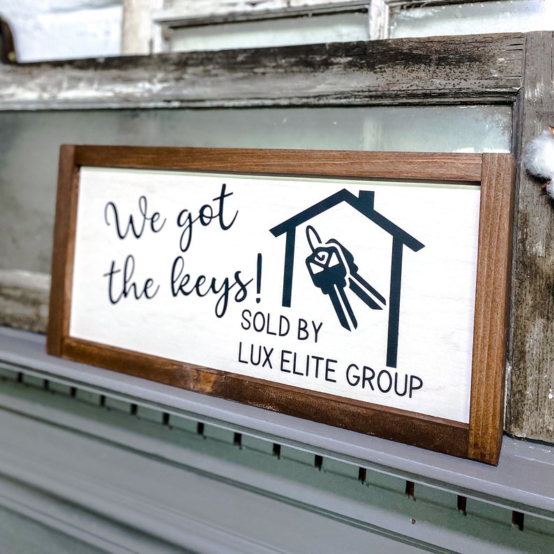 Realtor Sold Sign Realtor Sold Prop Sold Sign Sign for | Etsy