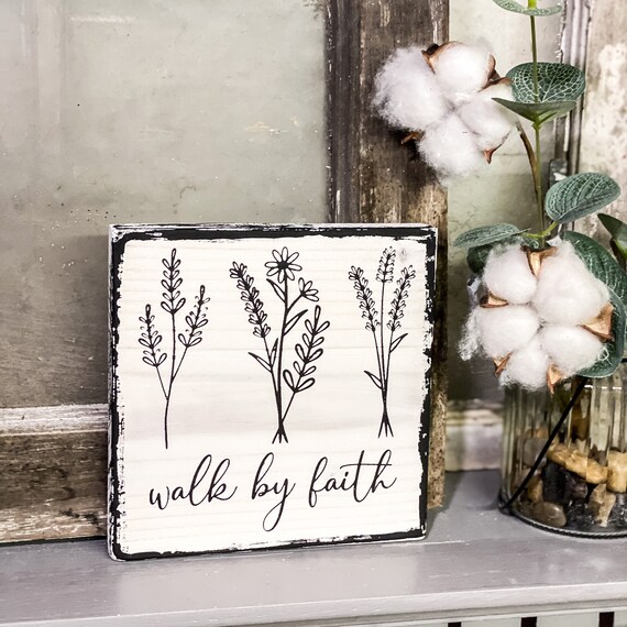 Wall Décor Wall Hangings Home Décor Life in Bloom Sign Bloom Sign Small ...
