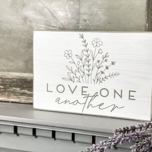 Love One Another - Etsy