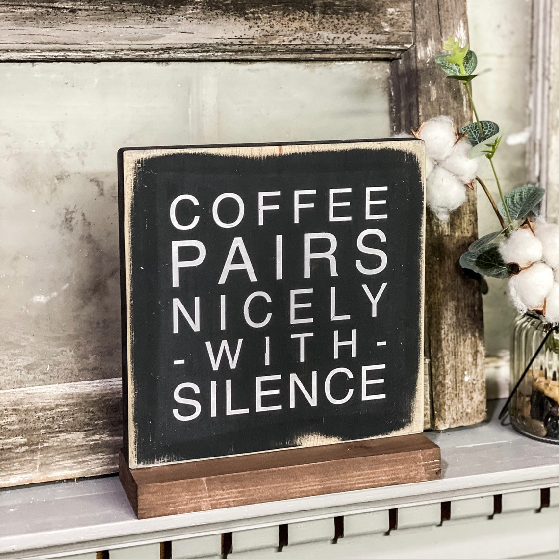 Coffee Sign . Coffee Sign for Kitchen . Coffee Sign Decor . | Etsy