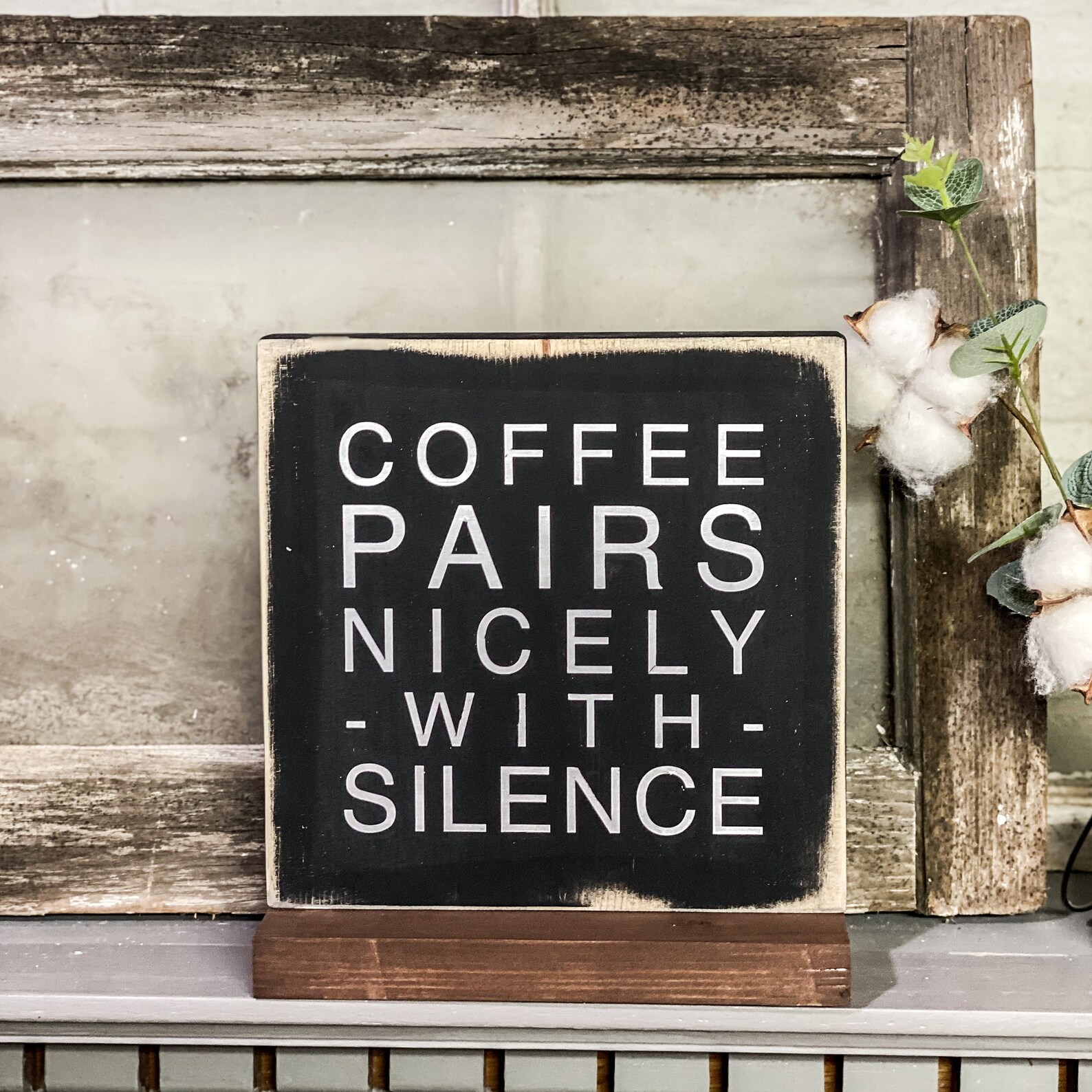 Coffee Sign . Coffee Sign for Kitchen . Coffee Sign Decor . - Etsy