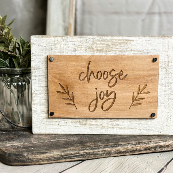 Joy Sign - Etsy