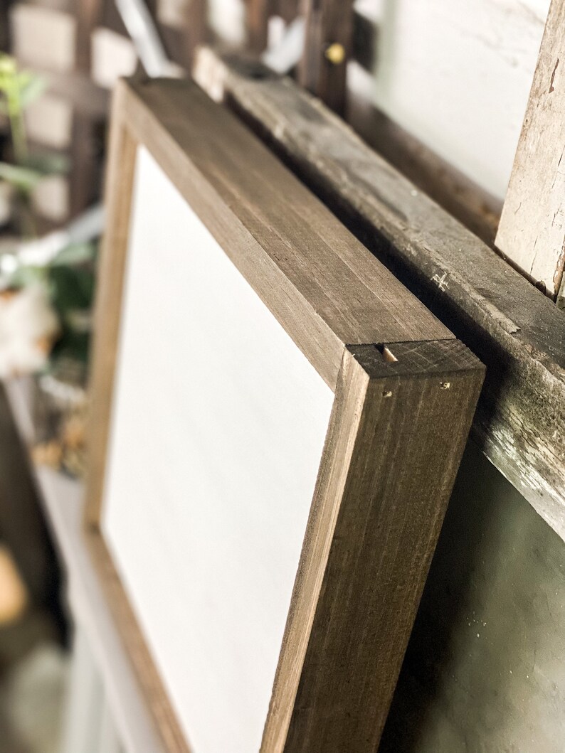 12x12 blank framed wood sign DIY sign blank Make your own | Etsy