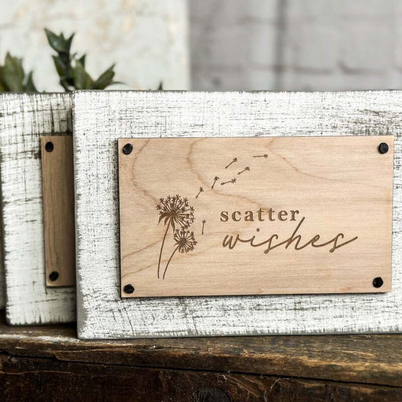 Dandelion Sign - Etsy