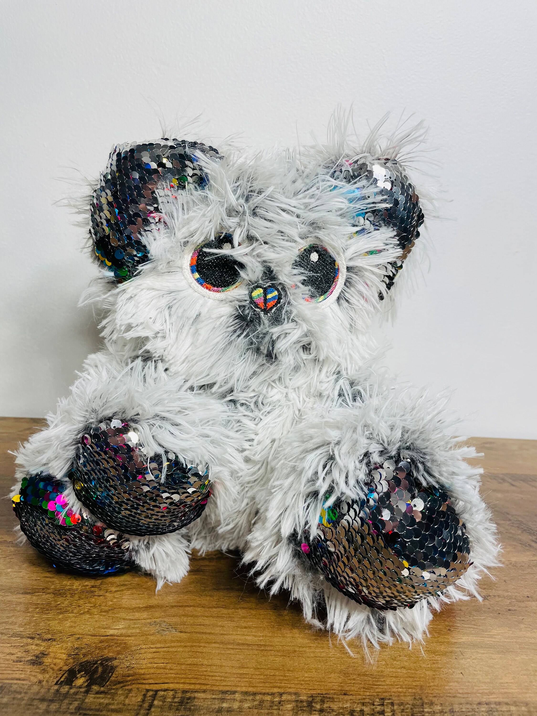 Kyobi Rainbow Sequin Plush - Etsy